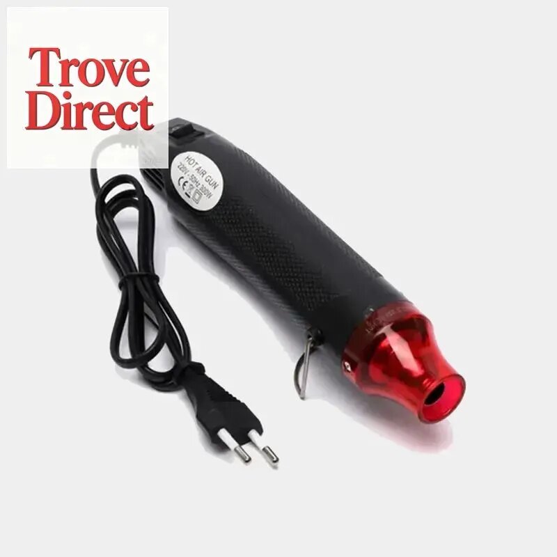 Фен технический строительный для термоусадки, эмбоссинга, скрапбукинга (паяльный портативный воздушный электрический термофен)