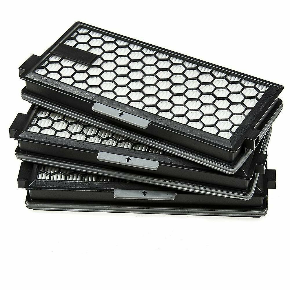 Фильтр Активный Уголь для Пылесосов Miele Airclean C1, C2, C3, S4, S5, S6, S8, S4000-S4999, S5000-S5999, S6000-S6999, S8000-S8999, Complete C2, Complete C3, Compact C1, Compact C2, Материал Пластик, В комплект входят 3 штуки, Цвет Как на фото