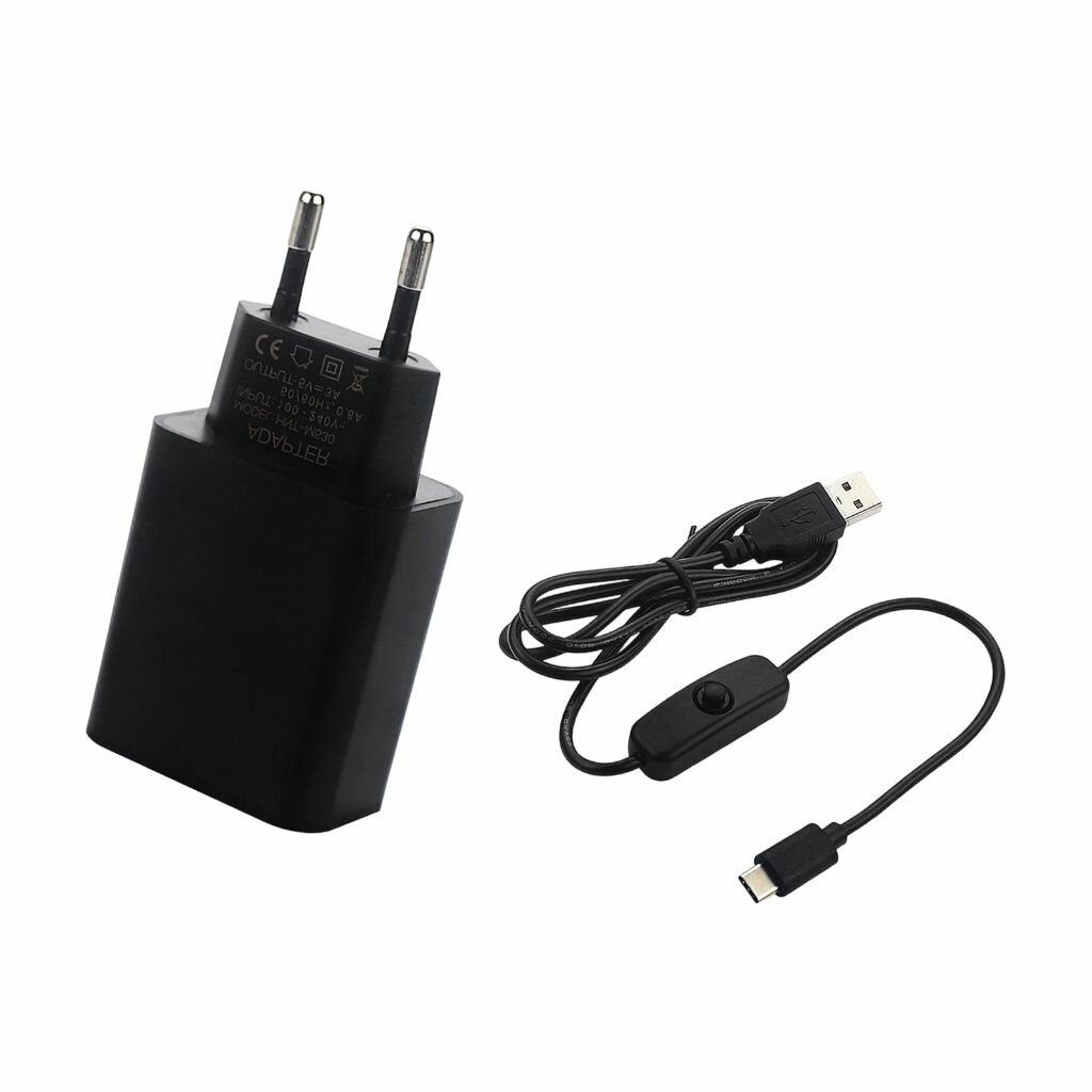 Разъемный адаптер питания typec interface 5V3A-Европейский стандарт