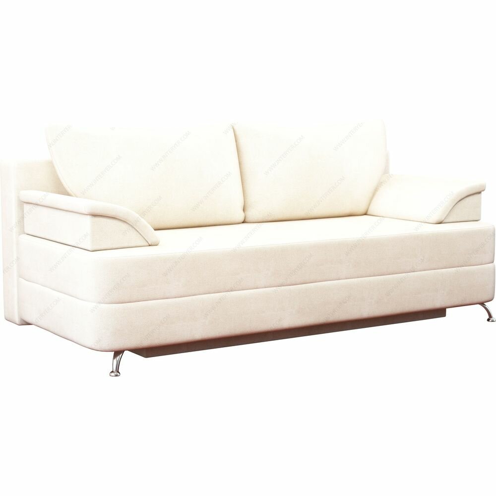 Диван еврокнижка Leticiya А Алиа 2 А7 белый