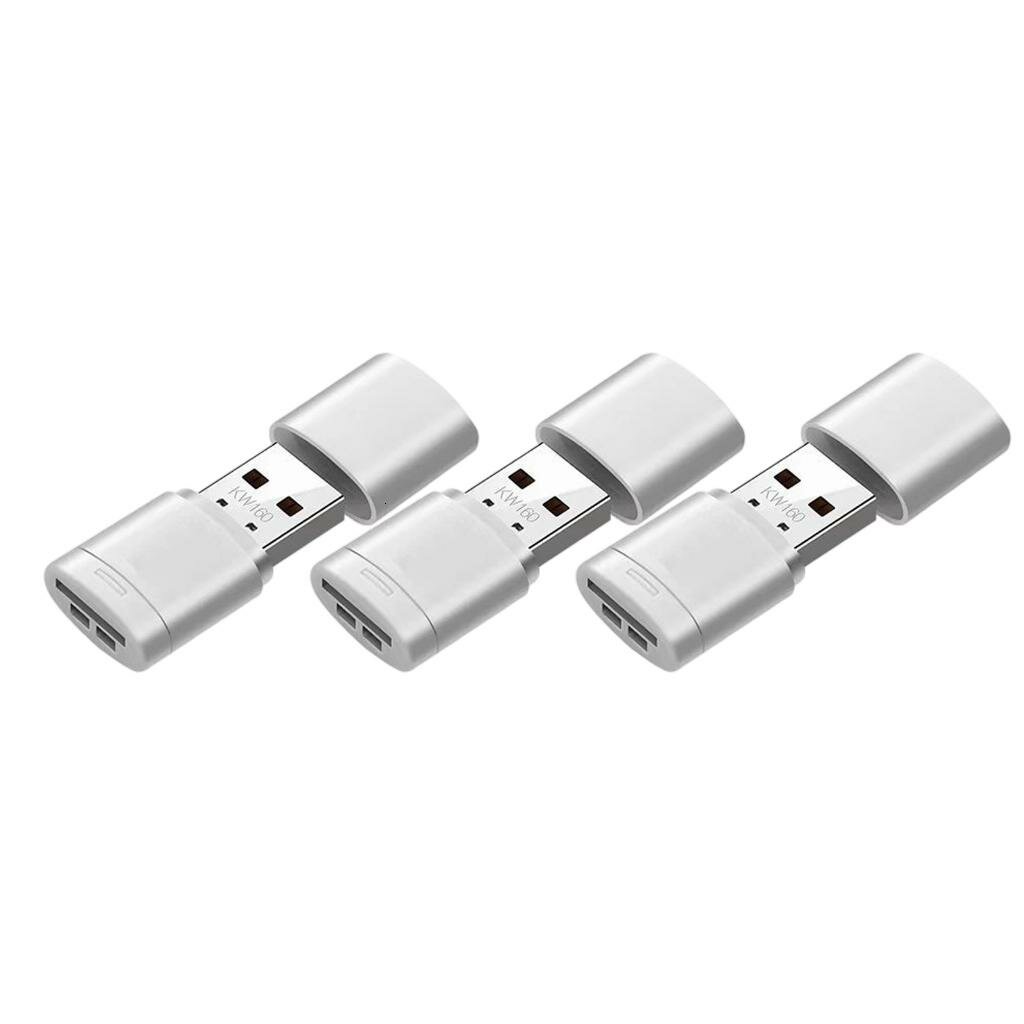 USB2.0 кард-ридер для карт памяти TF MicroSD, Белый