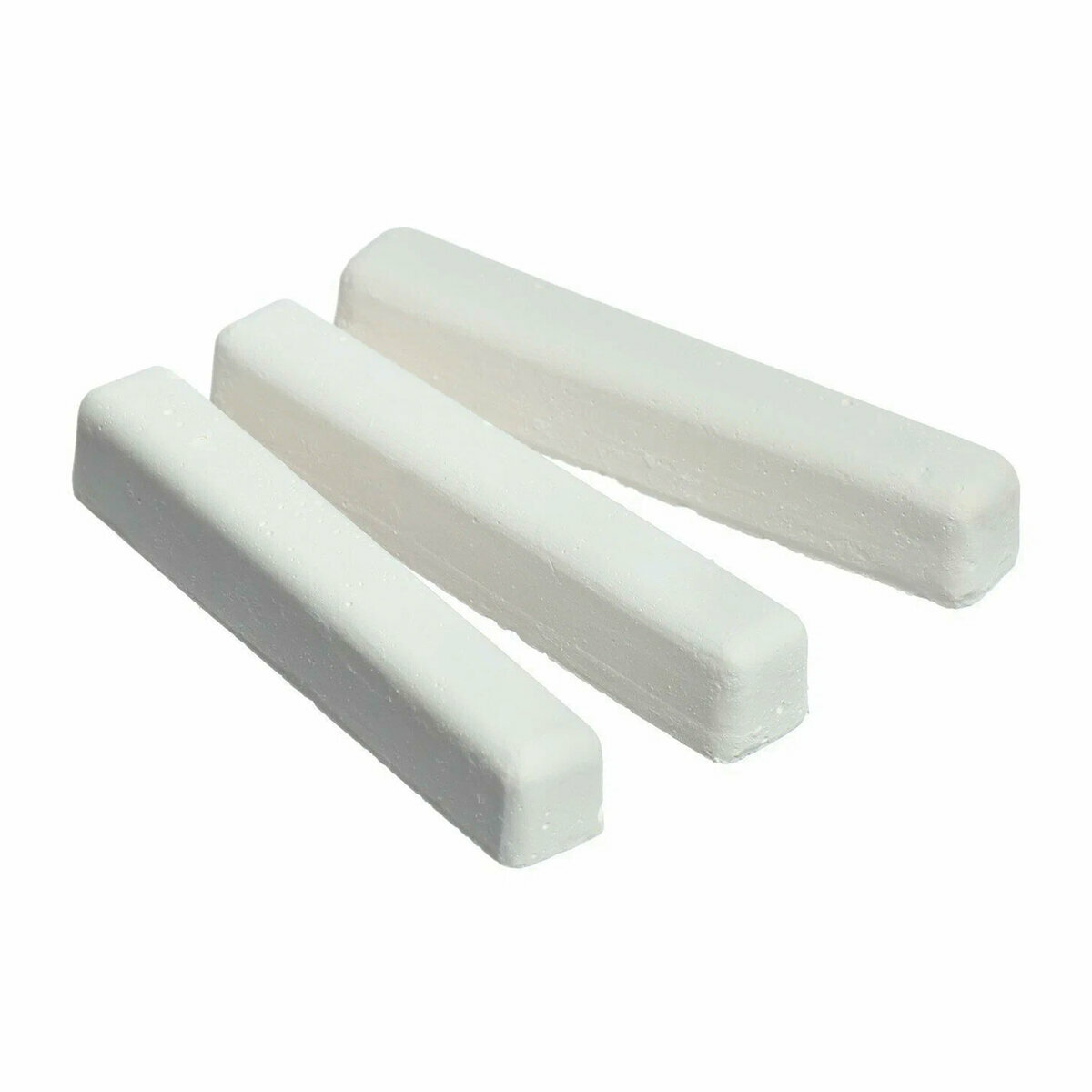 Мел офисмаг белый гамма набор 12 шт, средней твердости, квадратный, 280120213 273015