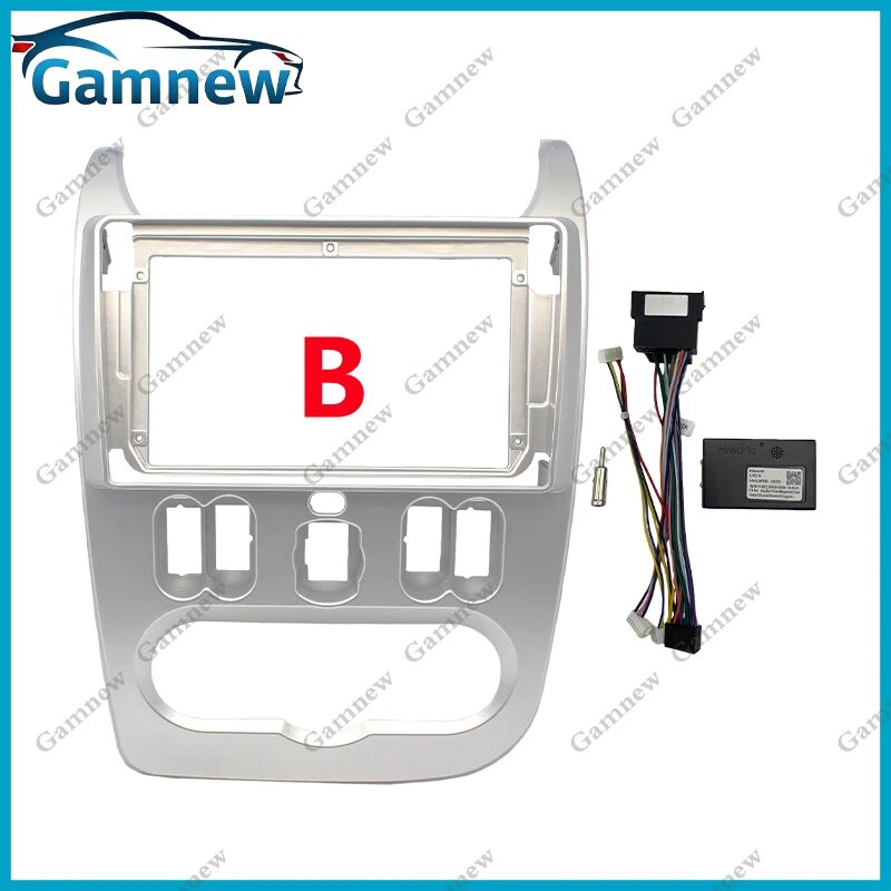 9-дюймовый автомобильный радиоприемник Canbus Box для RENAULT Logan 1 2009-2015 Sandero 2010-2014, видеопанель, плеер, комплект для крепления на рамку для видеорегистратора