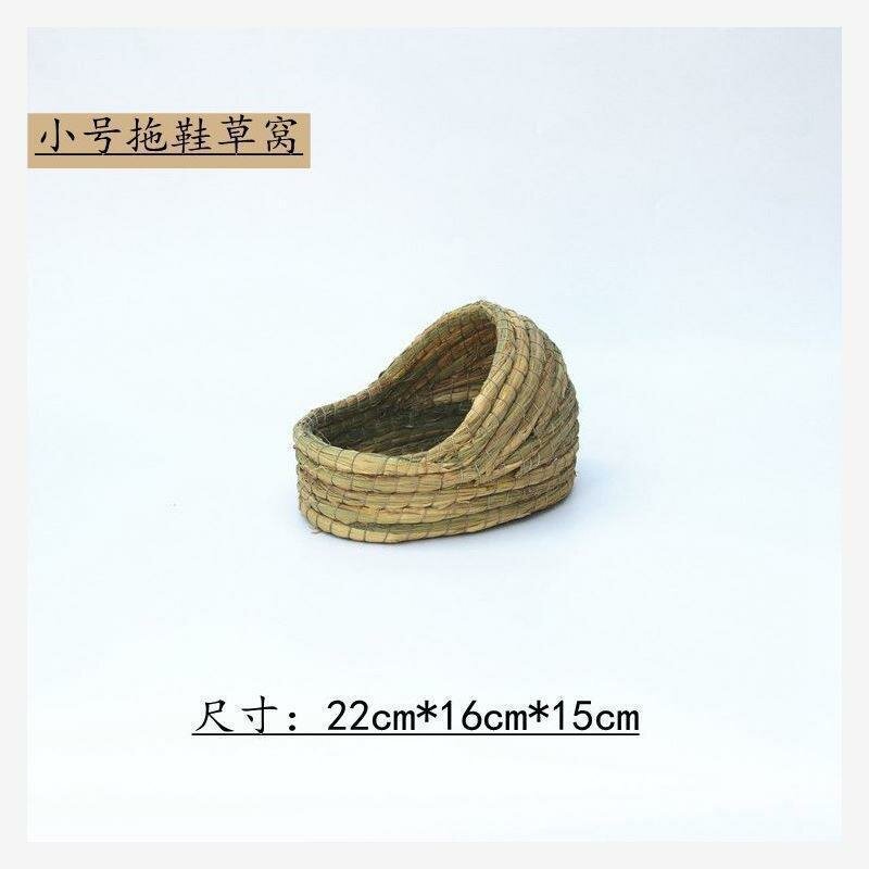 Горячая продажа SG: Соломенный плетеный курятник, гнездо для несушек, уличное птичье гнездо, травяное гнездо, гнездо для кроликов, теплое голландское свиное гнездо, использование для кроликов, голубей и перепелов