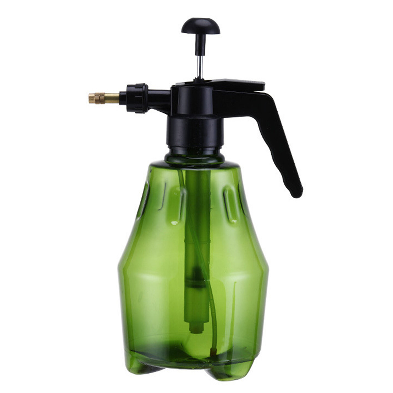 1,5-литровая бутылка с распылителем, лейка под давлением для улицы и дома, ручной распылитель для садовых растений и чистящих растворов