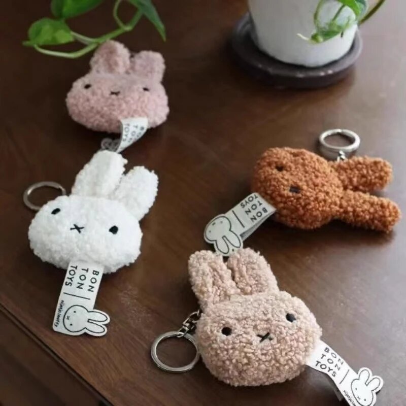 Мягкий брелок Miffy Белый, белый