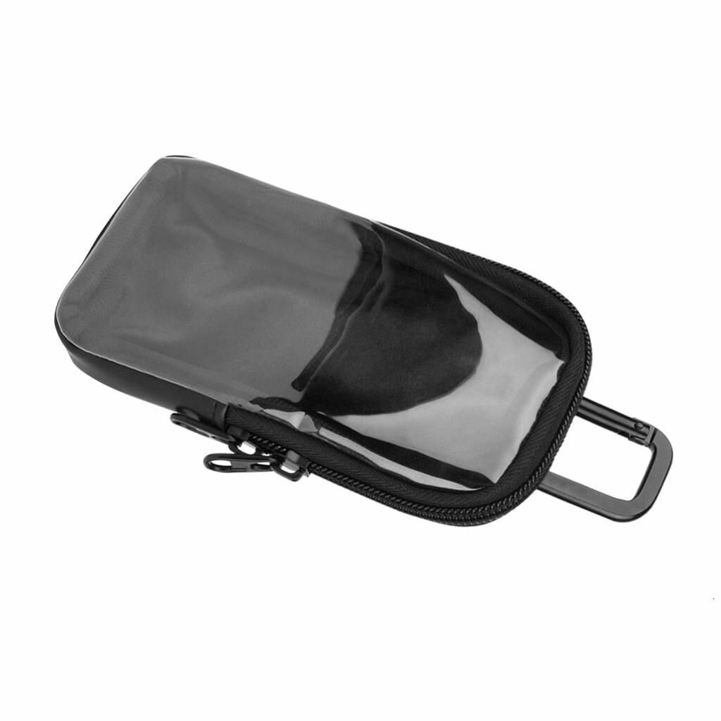 Чехол для MP3-плеера с карабином и поясным креплением