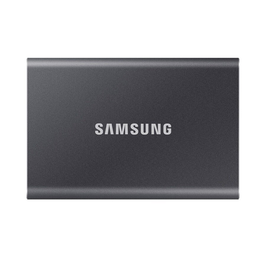 Внешний накопитель SSD Samsung 1Tb T7 USB Type-C 1000/1050 Mb/s metal case black (MU-PC1T0T/WW)