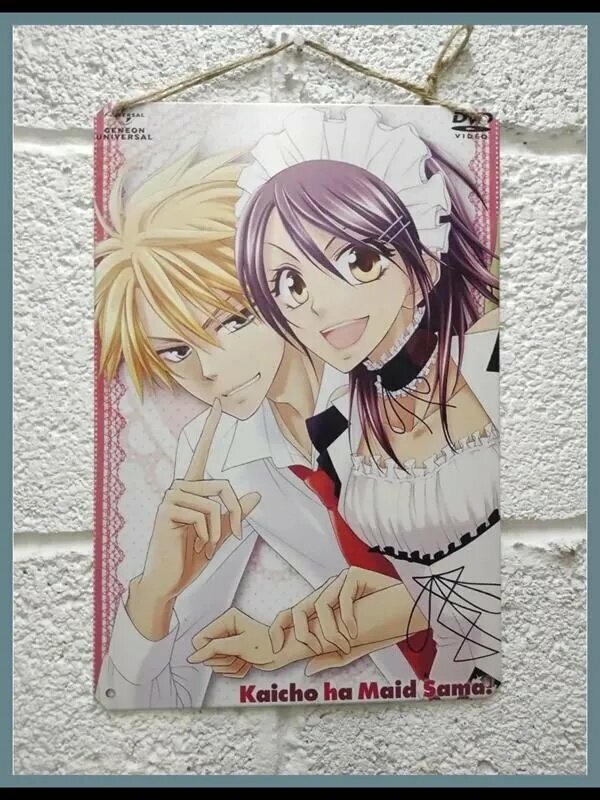 Президент студсовета горничная! Kaichou wa Maid sama базовый вариант модели серии