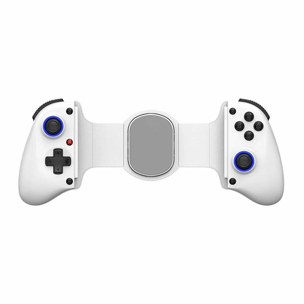Беспроводной игровой контроллер D11 Stretching для планшетов SWITCH/Android/Apple IOS, многофункциональный потоковый джойстик, белый
