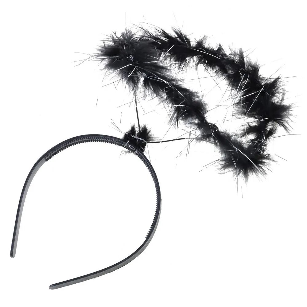 Рождественский Обруч Для Волос Ангела Halo Оголовье Перо Головной Убор Косплей Реквизит