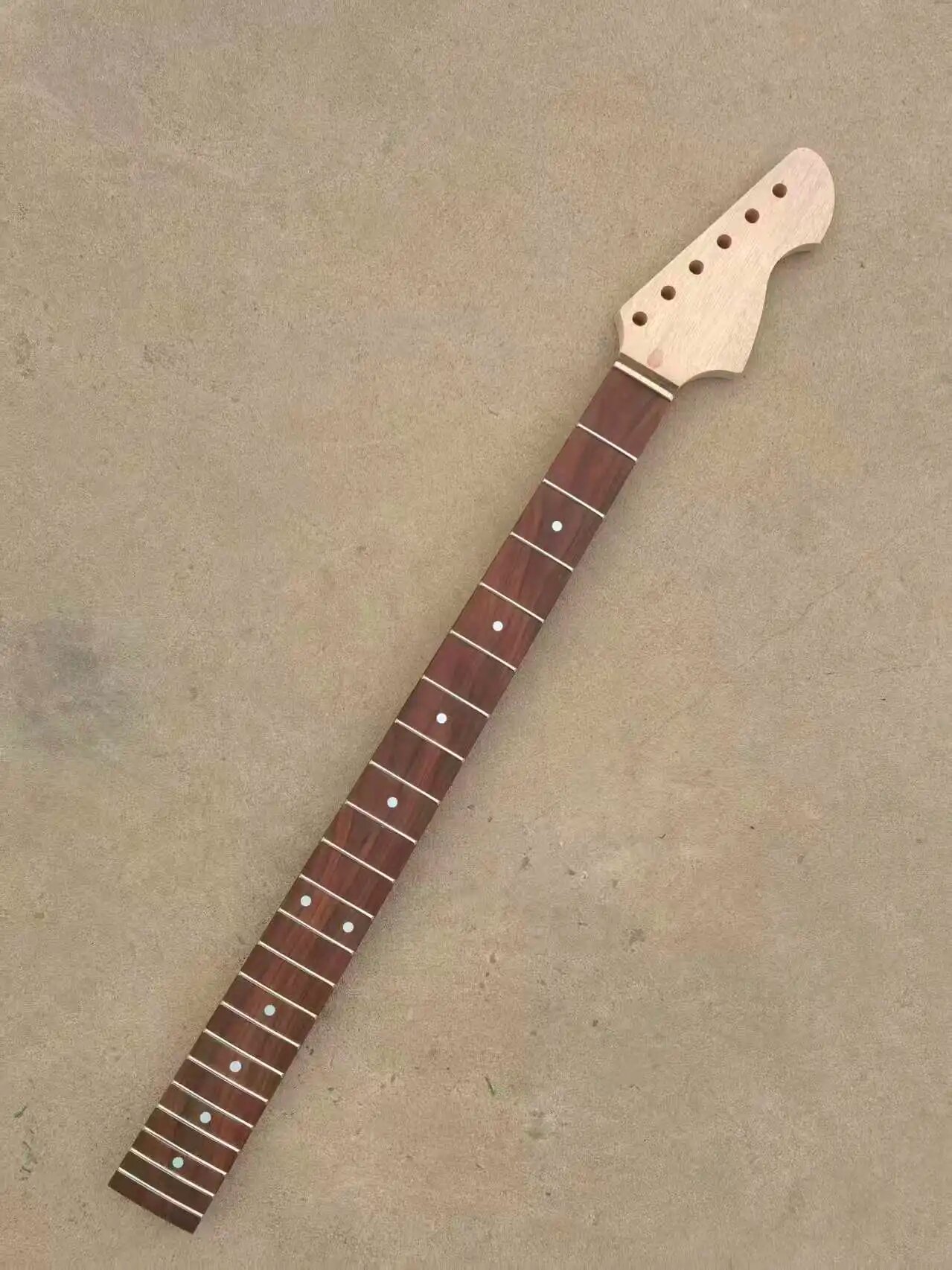 Незавершенный гриф для гитары 22 ладов розовый дерево 30 дюймов