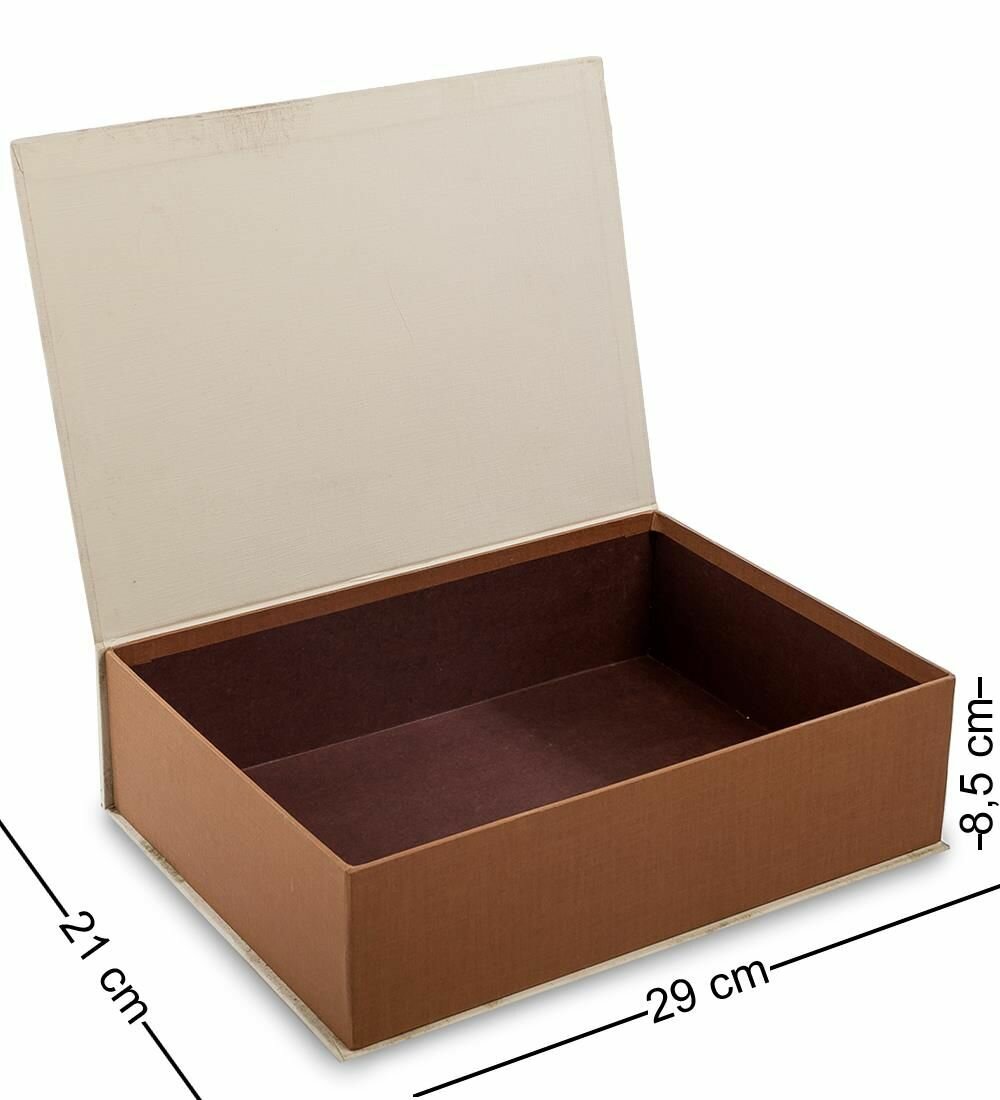 Коробка Удачи цв. коричн. A2170764 Packing Symphony