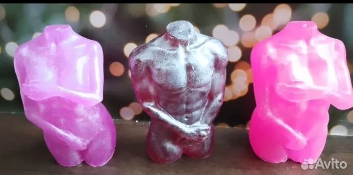 Мыло сувенирное ручной работы — фото 1