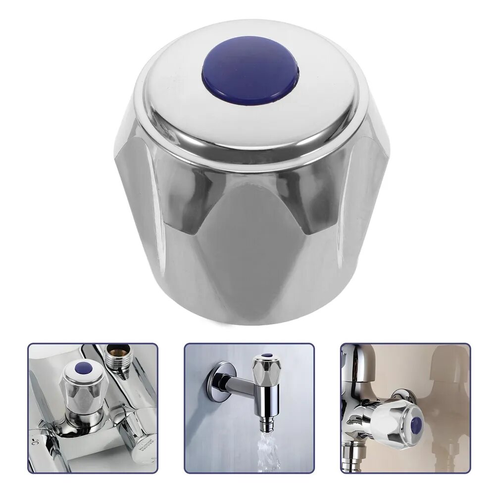 1 Штук Круглая Ручка, Из Цинкового Сплава, Для Удобного Использования