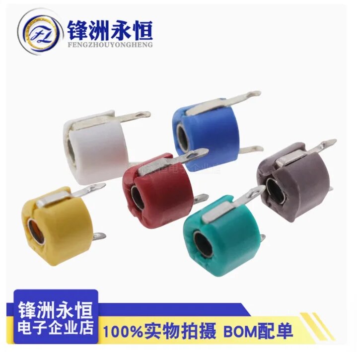 Подстроечные конденсаторы FENGZHOUYONGHENG 10 шт. 120P 10pcs