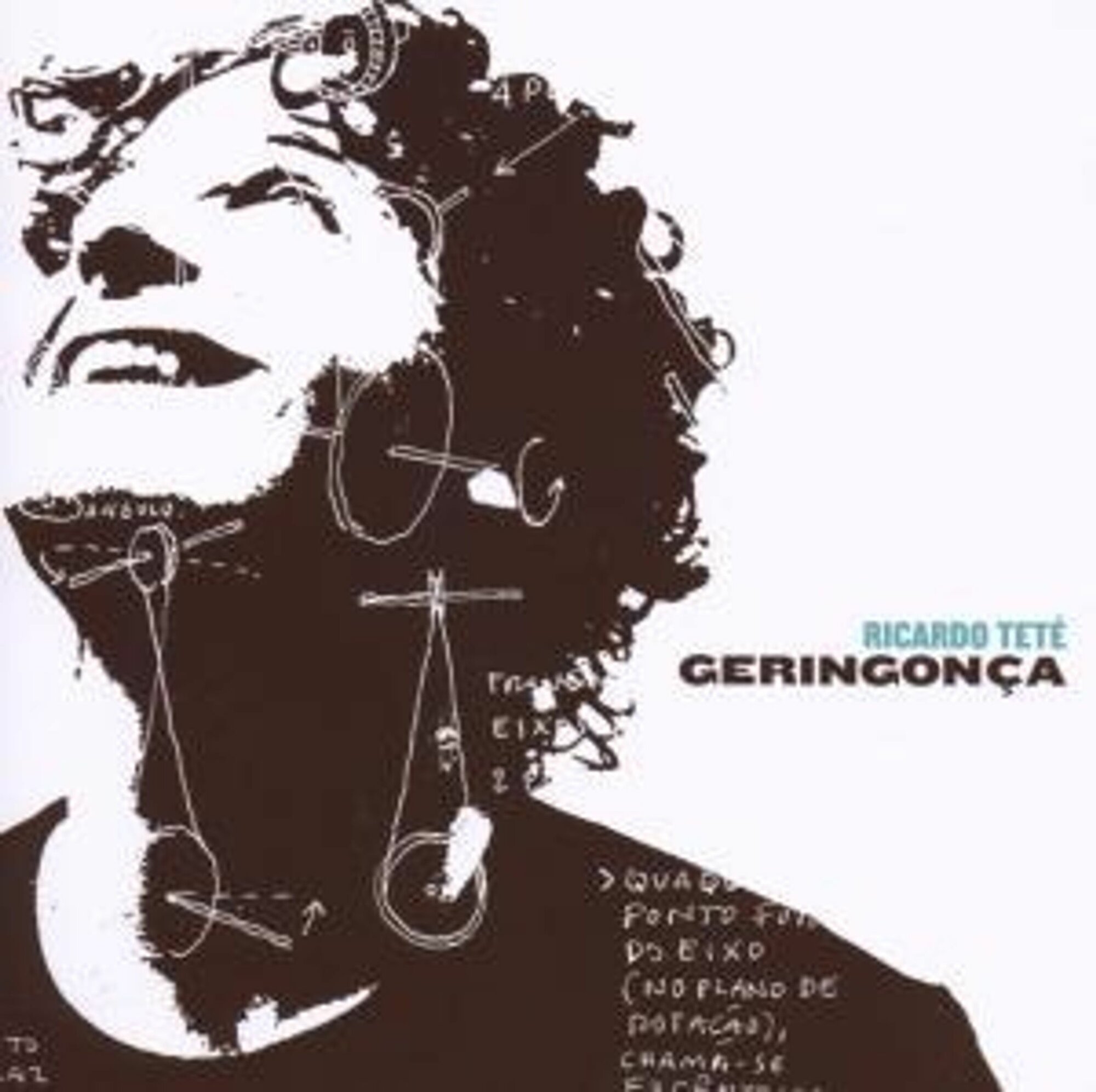 Компакт-диск Ricardo Tete - Geringonca (1 CD)