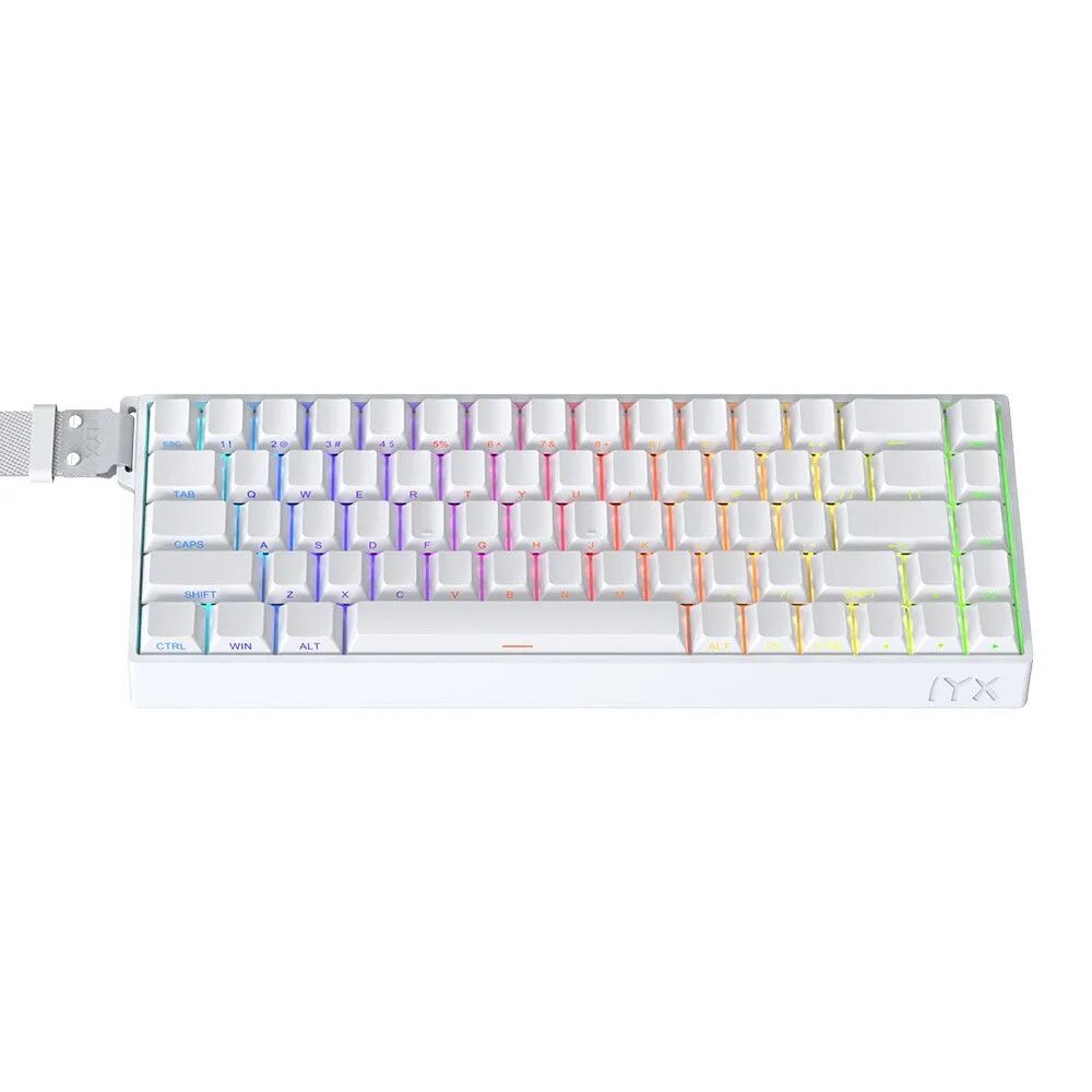 IYX MU68 PRO Игровая Клавиатура С Магнитным Переключателем Из Алюминиевого Сплава 8000 Гц С Быстрым Триггером Механическая Клавиатура С Горячей Заменой SOCD/RS Varolant