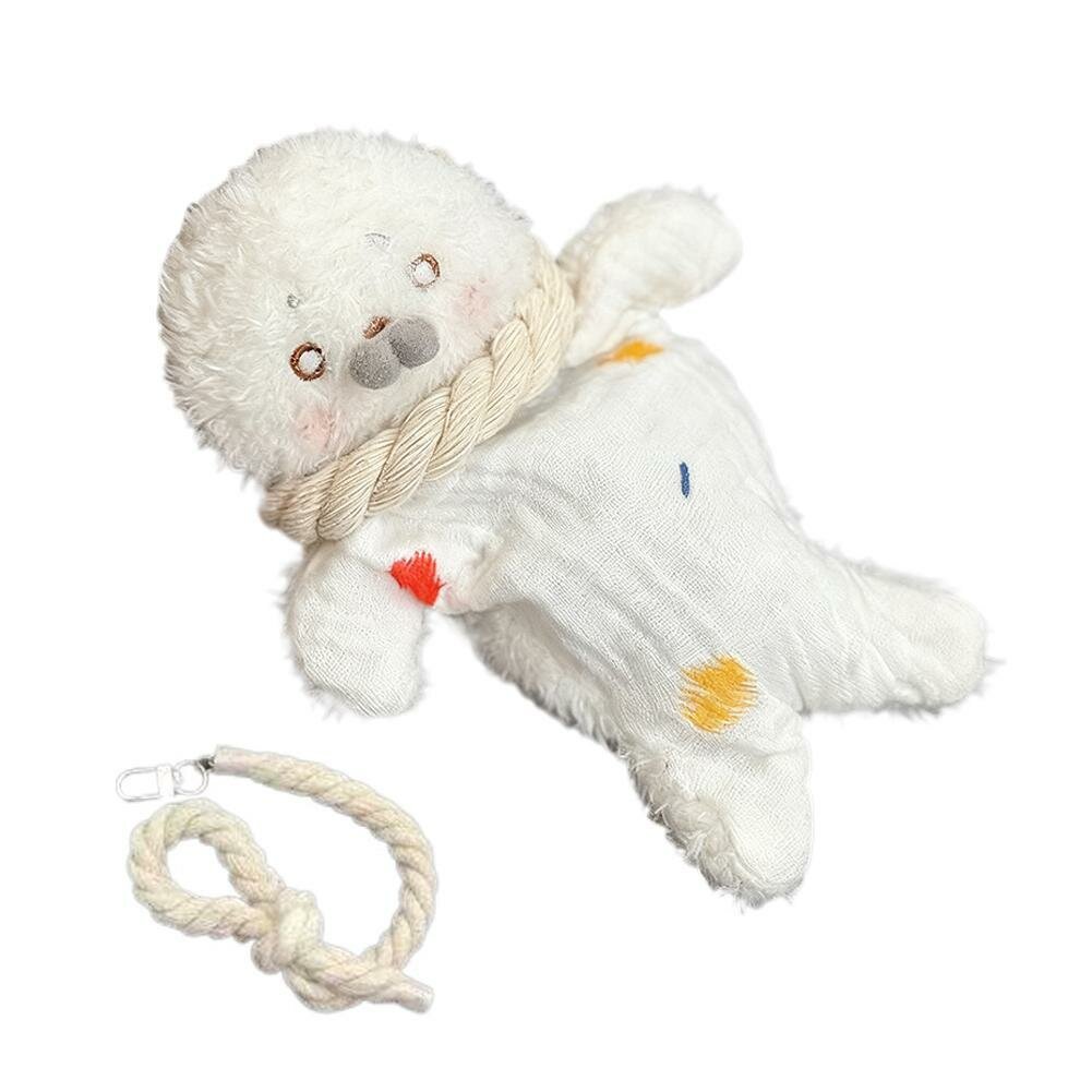 Мягкая игрушка Тюлень ароматизированный с бережкой для снятия стресса и украшения