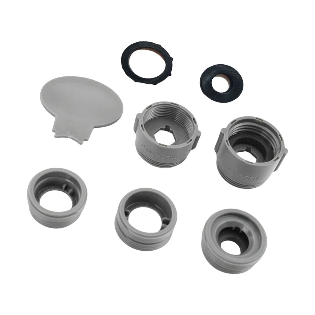 Ремонт адаптера аэратора смесителя, преобразователя, соединителя крана, переходных соединений