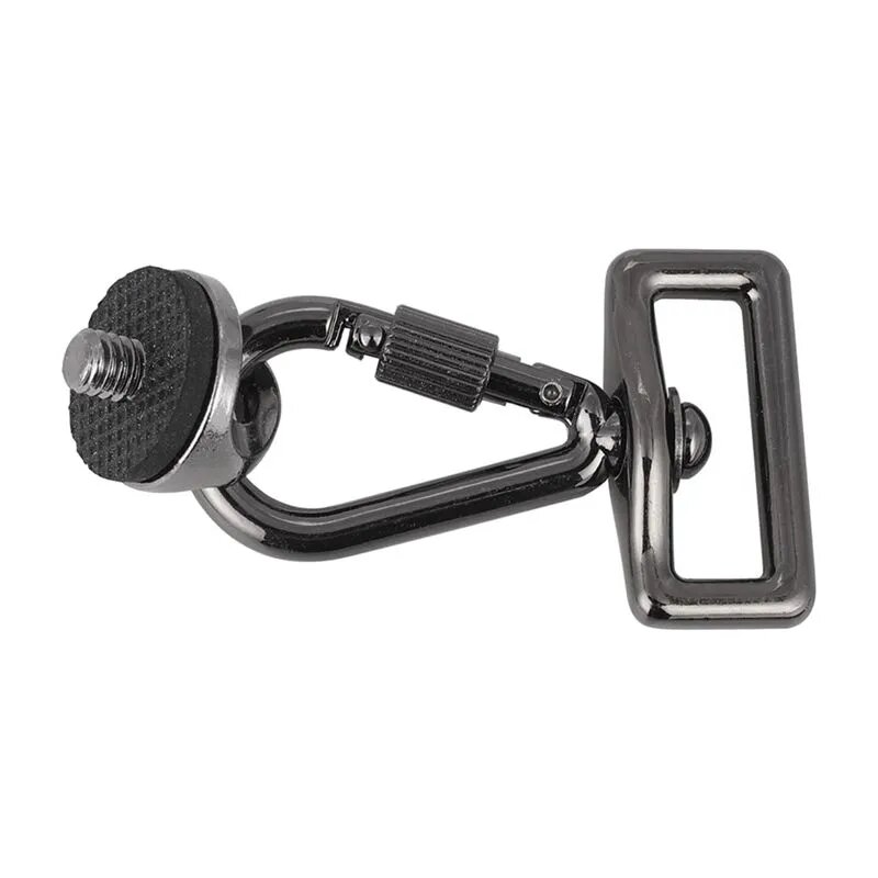 OZ33A Аксессуары для камеры 1/4-дюймовый винтовой адаптер + соединительный крюк для быстрой быстрой стропы Плечевой шейный ремень Цифровые зеркальные фотокамеры