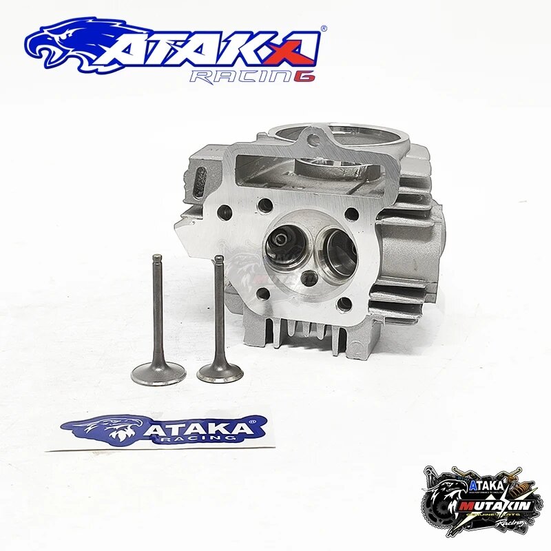 Головка блока цилиндров мотоцикла ATAKA 2, большой клапан Wave100 XRM110 EX5 23/27 24/28 25/29 26/30 27/31 мм