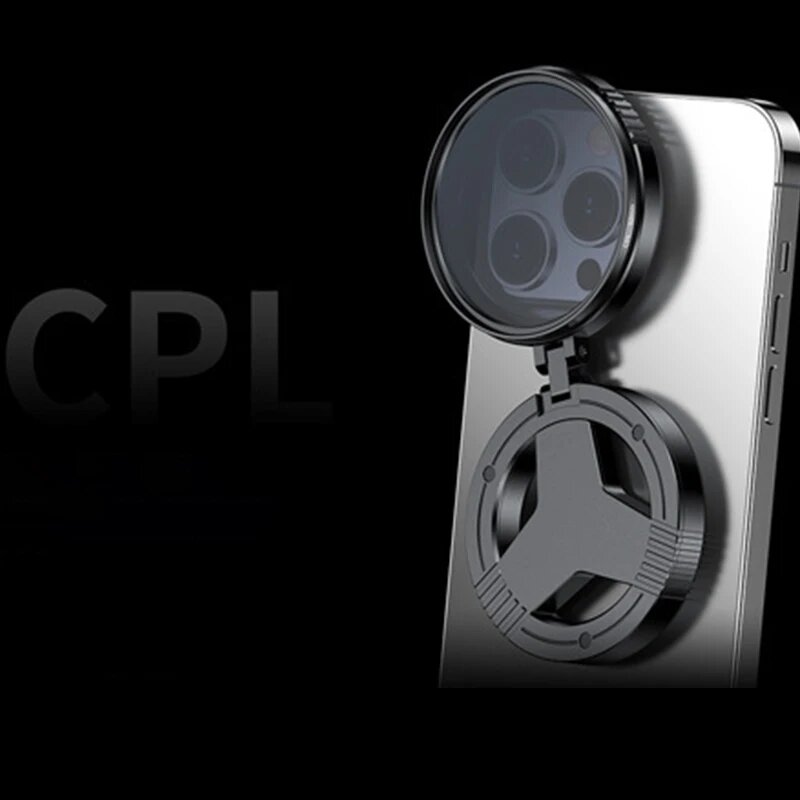 52-мм переменный nd cpl iphone 15 pro фильтр nd фильтр переменный смартфон сотовый CPL for 52mm