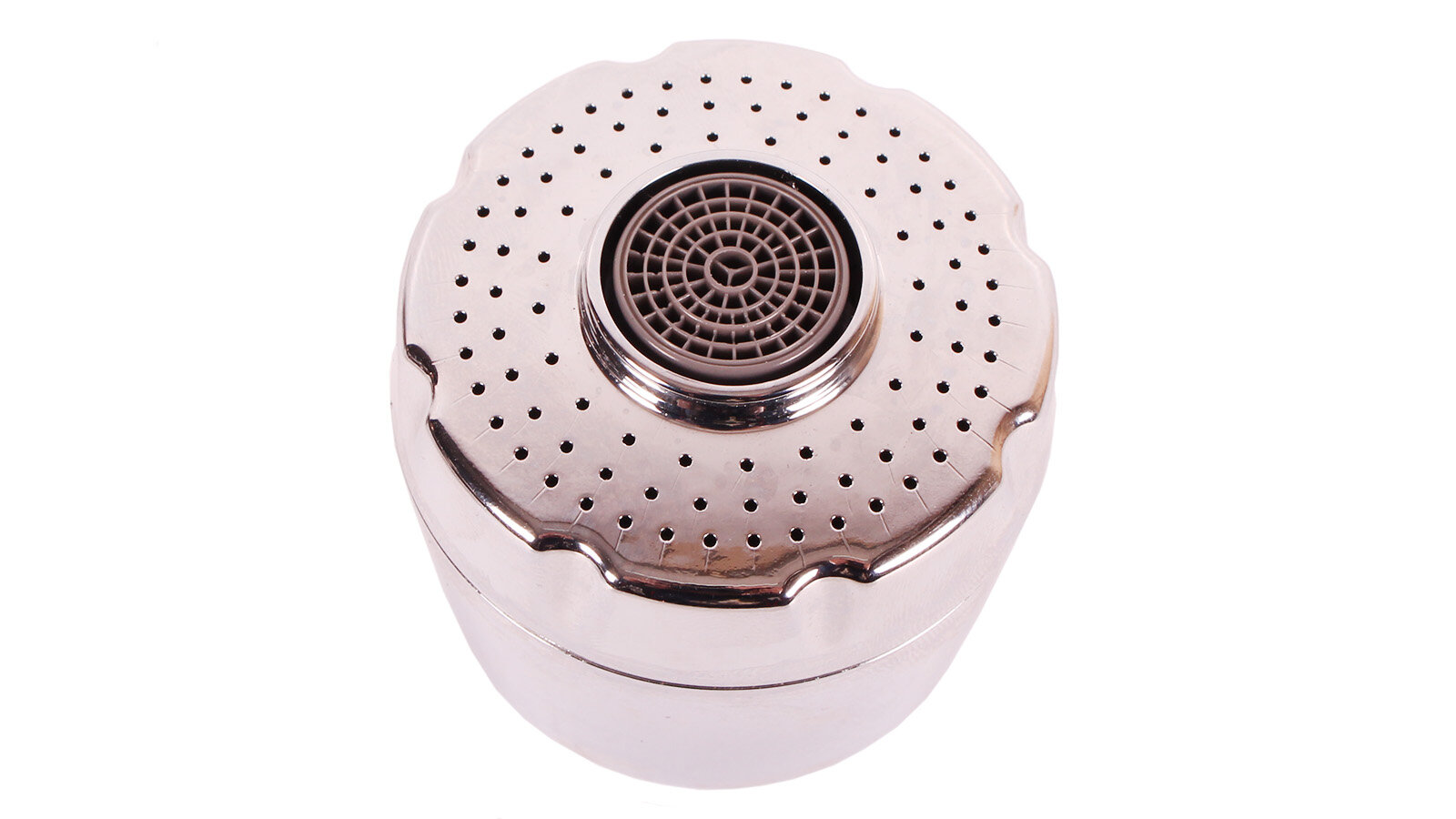 Аэратор (рассекатель) М22х1 внутренняя резьба 2-х режимный пластик ViEiR на кран