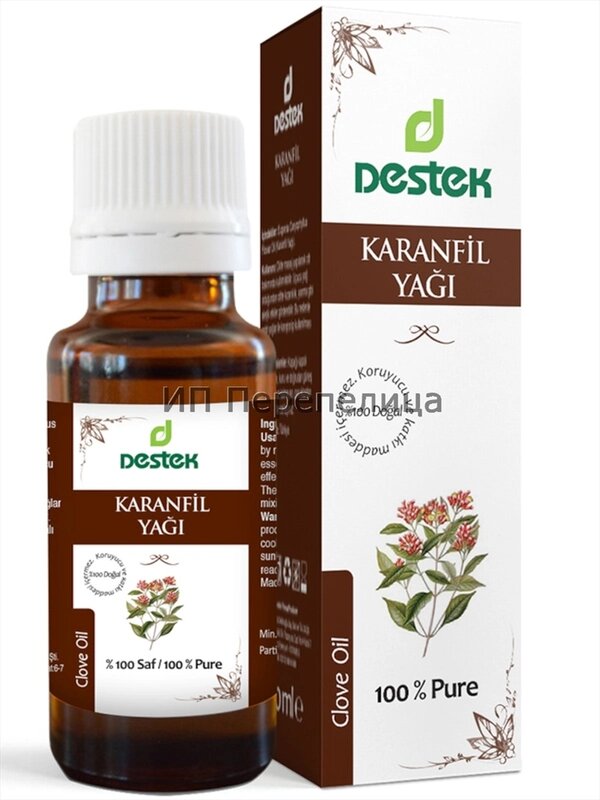 Эфирное масло гвоздики 20 мл.