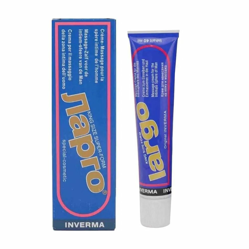 Largo травяный крем Крем для увеличения пениса 40мл