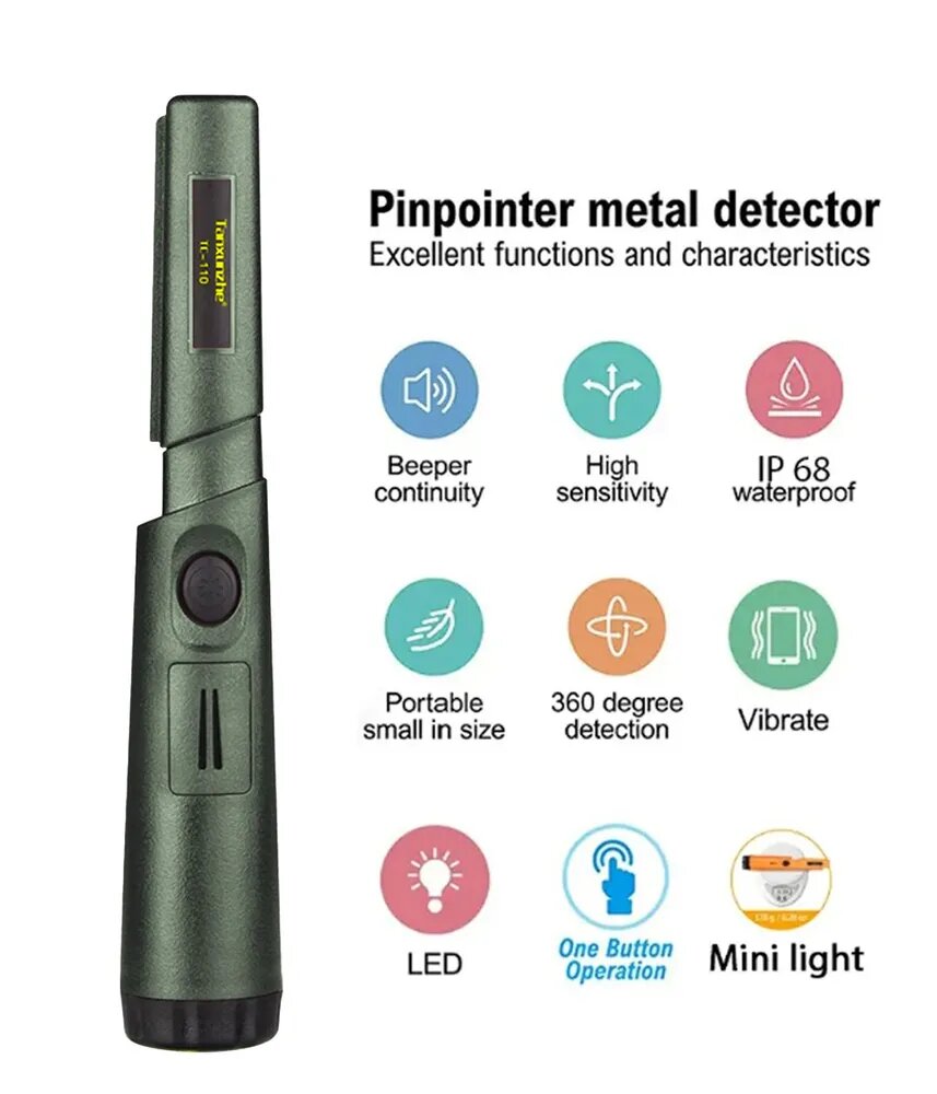 TTAKA7 Аксессуары для металлоискателя