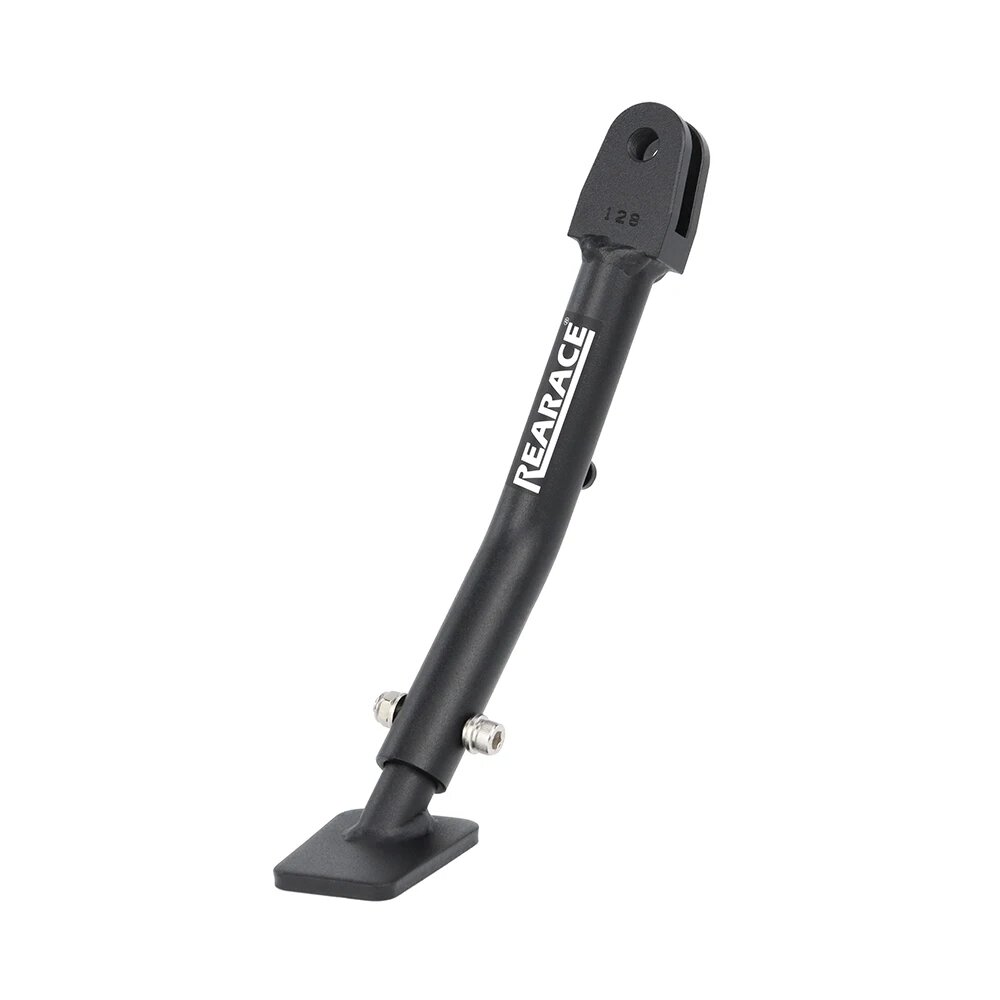 Для мотоциклов KTM Duke 390 2024-2025 Duke 125 2024-2025, стальная регулируемая подставка, боковая подставка, опорный кронштейн