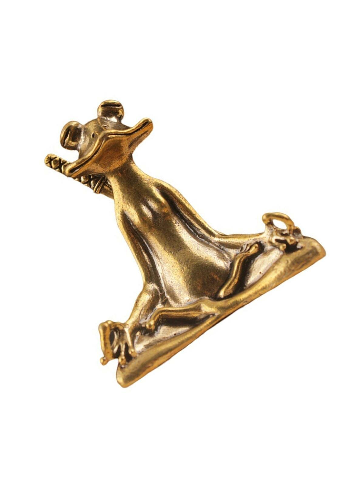 Статуэтка Медитирующей Лягушки Бронзовая Статуэтка Лягушки Подарок На Новоселье Декор дома