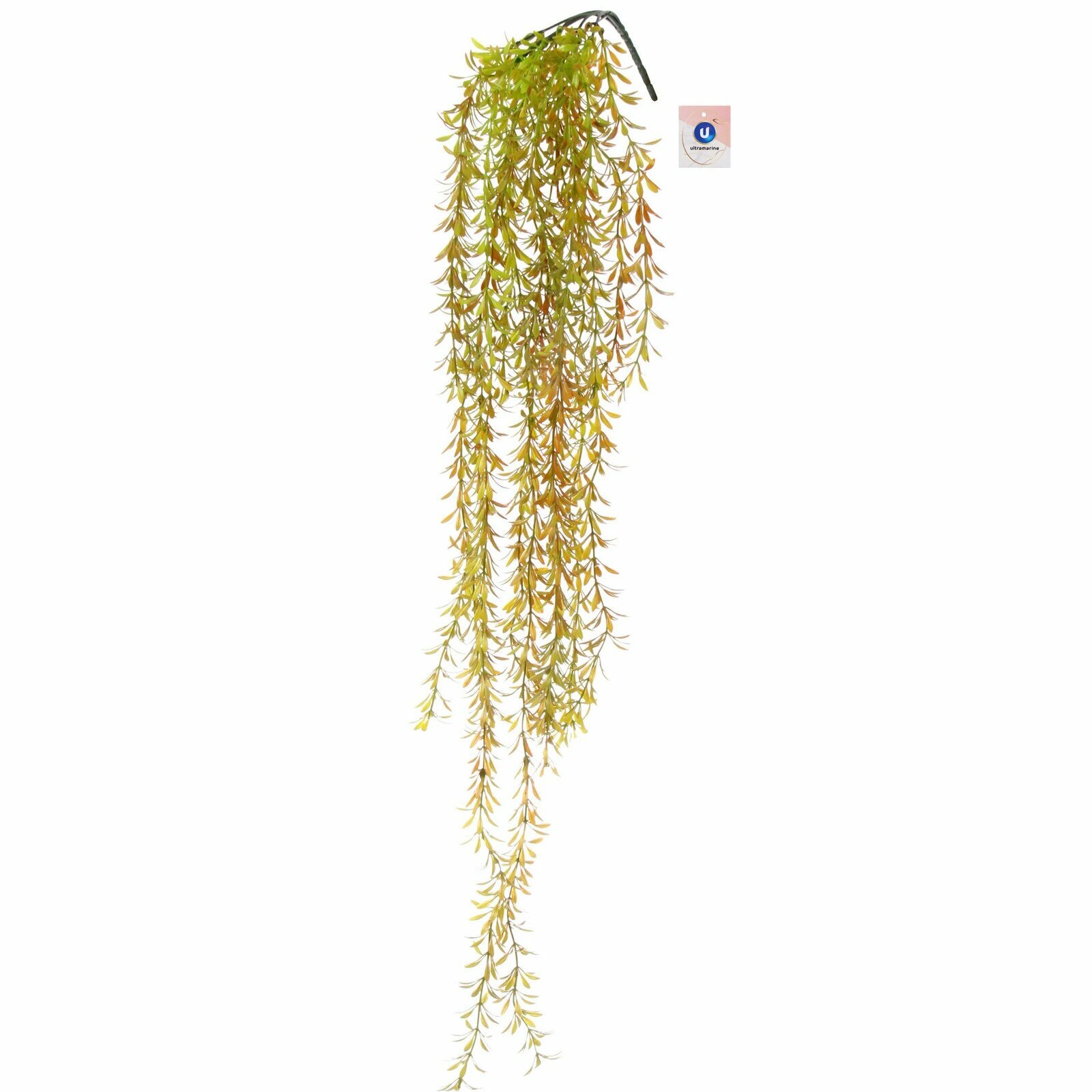 Лиана искусственная «Green garden» 100 см, осенняя зелень с колосками, пластик