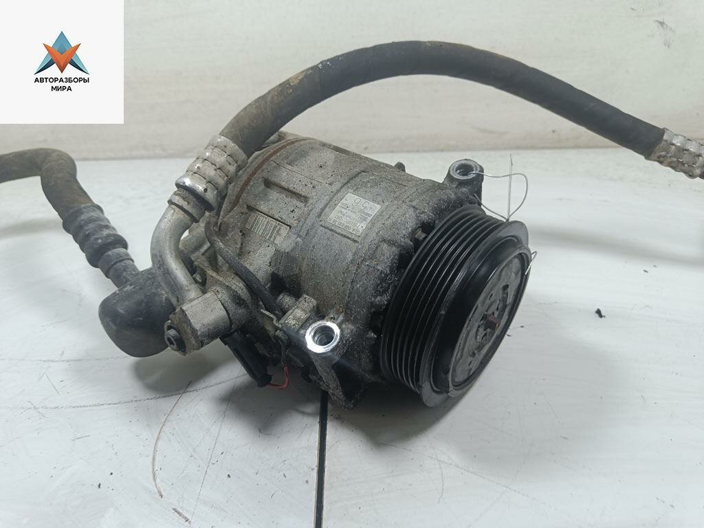 Компрессор кондиционера Mercedes-Benz C-Класс W203/S203/CL203 рест. 2005 0012305611