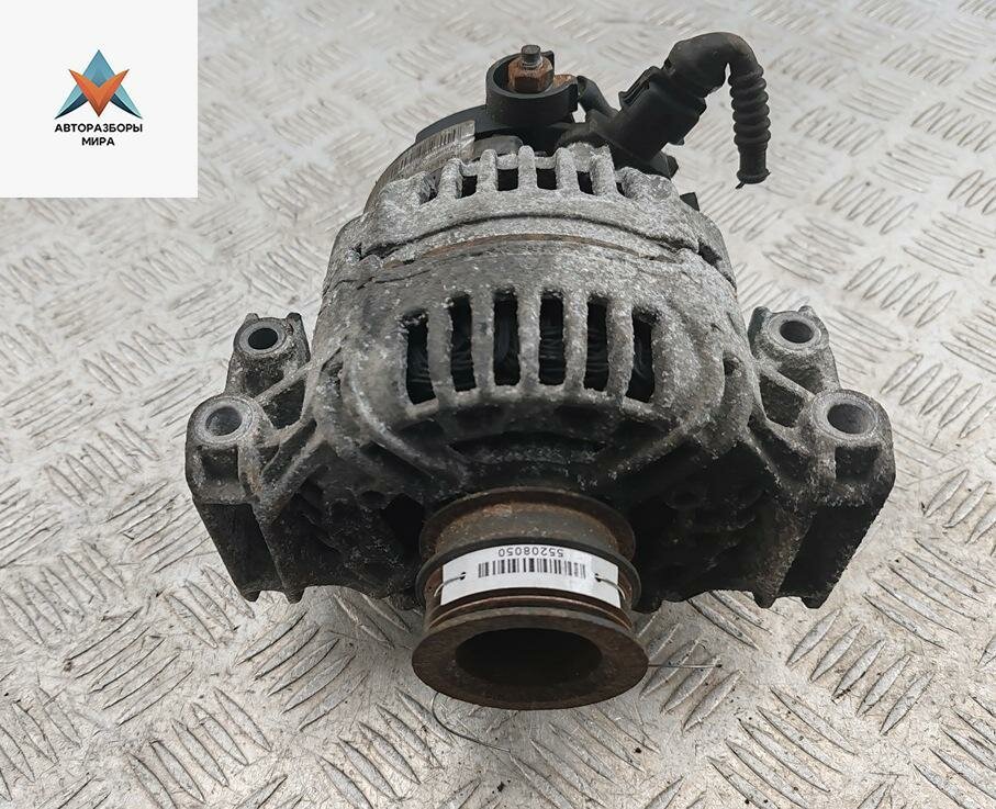 Генератор Opel Zafira (A) 2002 0124425004