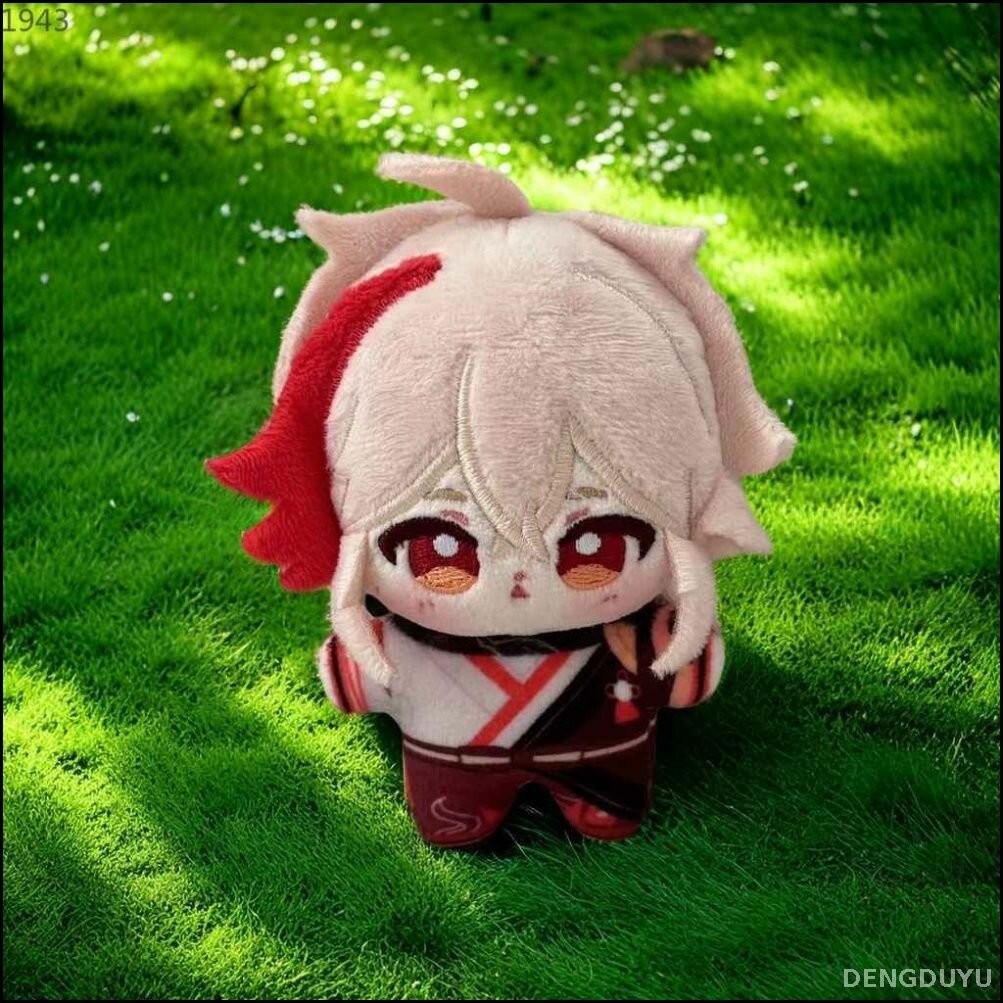 12cm милые мягкие игрушки аниме Геншин Импакт Каэдэхара Кадзуха ; Genshin Impact Kaedehara Kazuha мягкая игрушка маленькая184