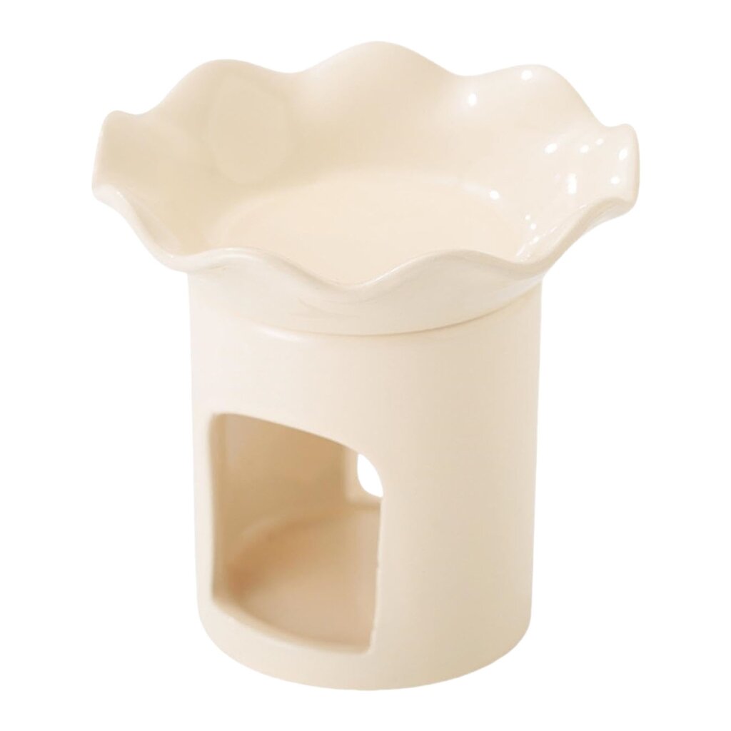 Керамика Цветочный Дизайн Горелки для Эфирных Масел Подсвечник Tealight для Романтиков Домашний Декор и Диффузии Ароматов