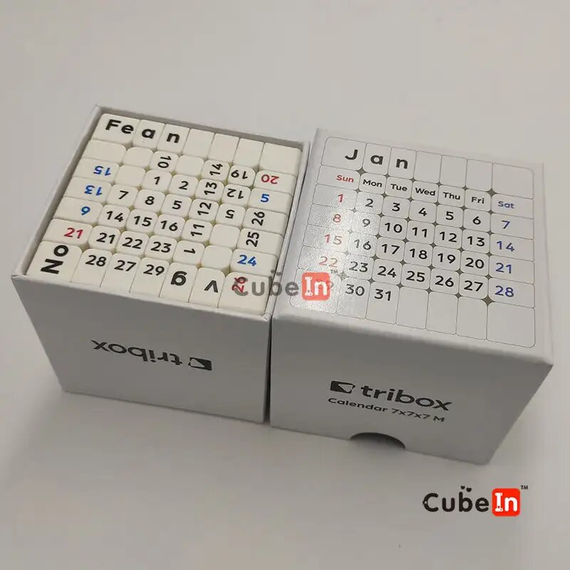 Магнитный кубик-рубик 7x7