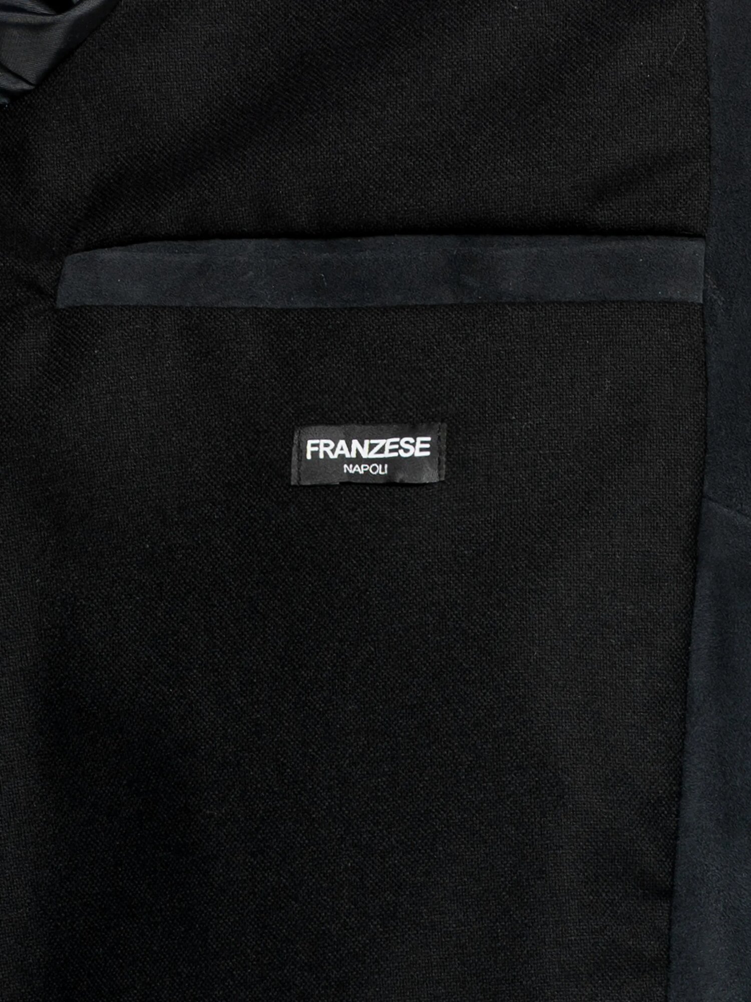 Куртка FRANZESE, размер 58, черный — фото 1