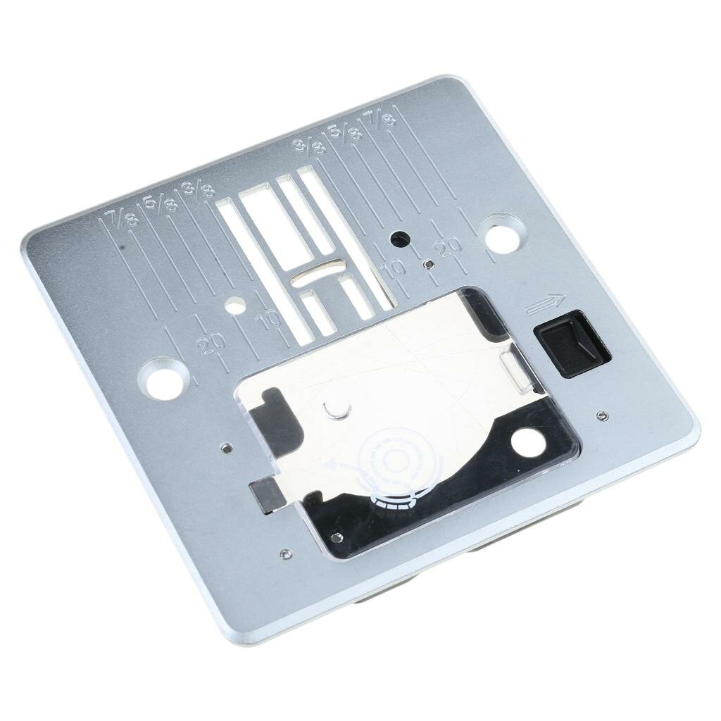 Пластинка игольной пластины для швейной машинки