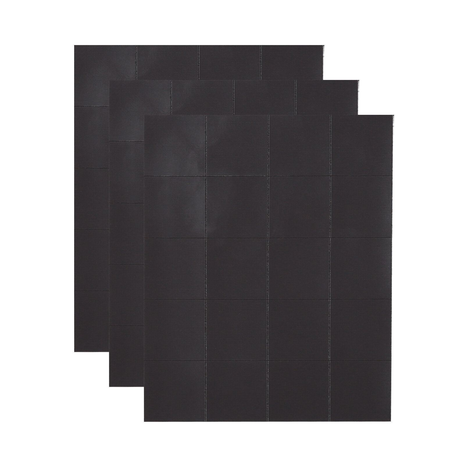 60 Штук Самоклеющихся Магнитных Квадратов (Каждый 20x20x0.5мм) на 3 Лентяных Листах с Сильным Клеевым Основанием для DIY Ремесел ФотоПлана Визитки Материал Пластик Магнит Размер Упаковки 18.7x10.1x0.3см Вес Упаковки 58г