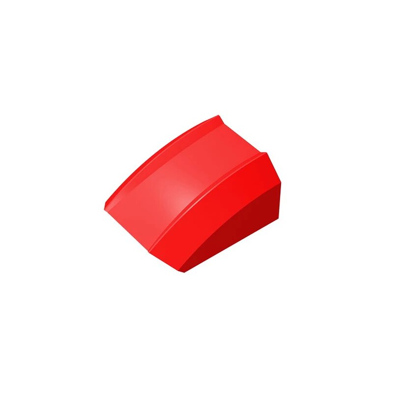 Красные пластиковые блоки Gobricks 47904 шт, Цвет: 010