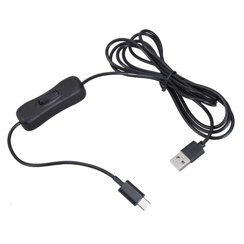 Кабель для зарядки USB-Type C с переключателем 2 метра