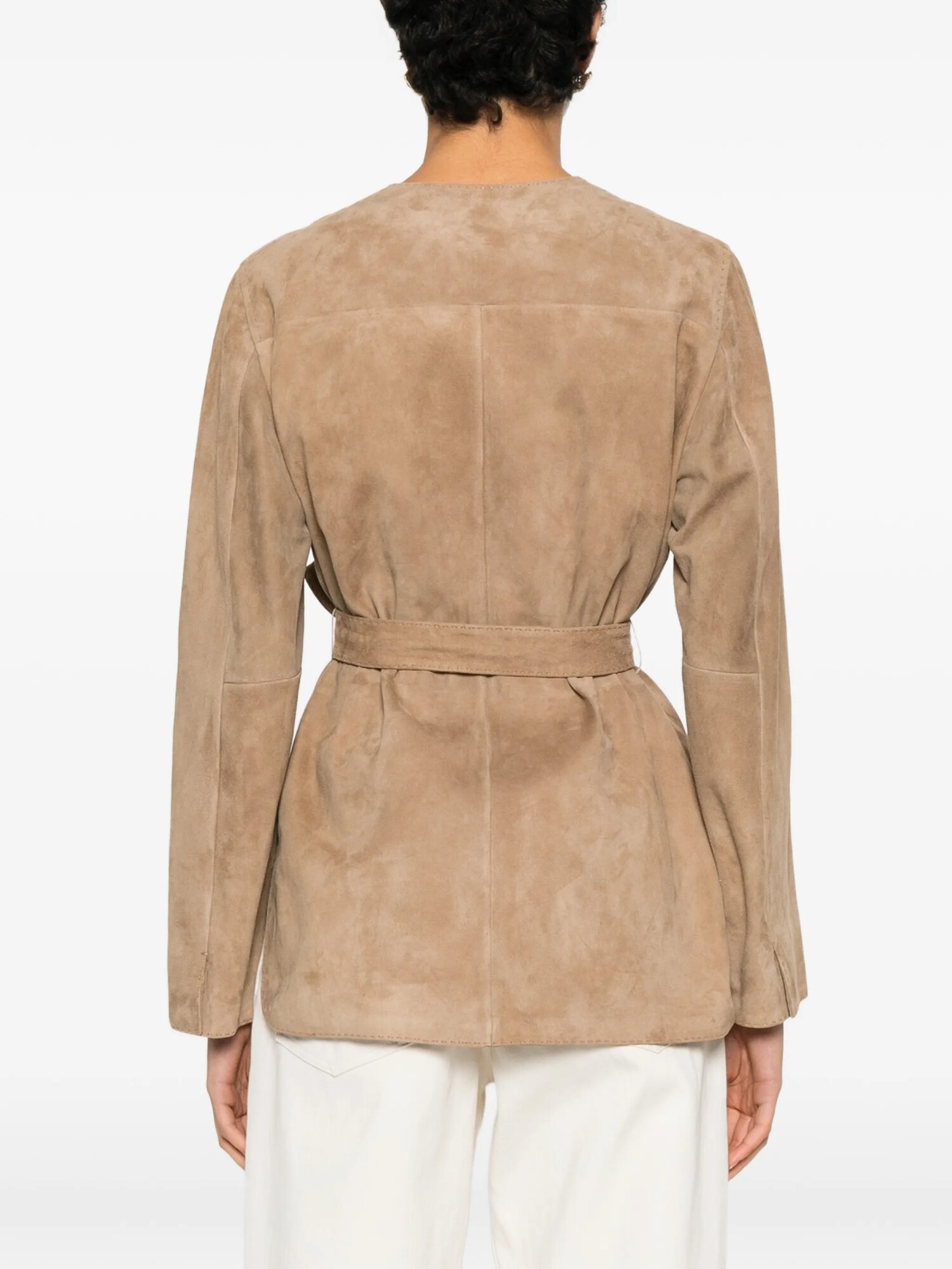 Куртка Max Mara Abito, размер 38, brown — фото 1