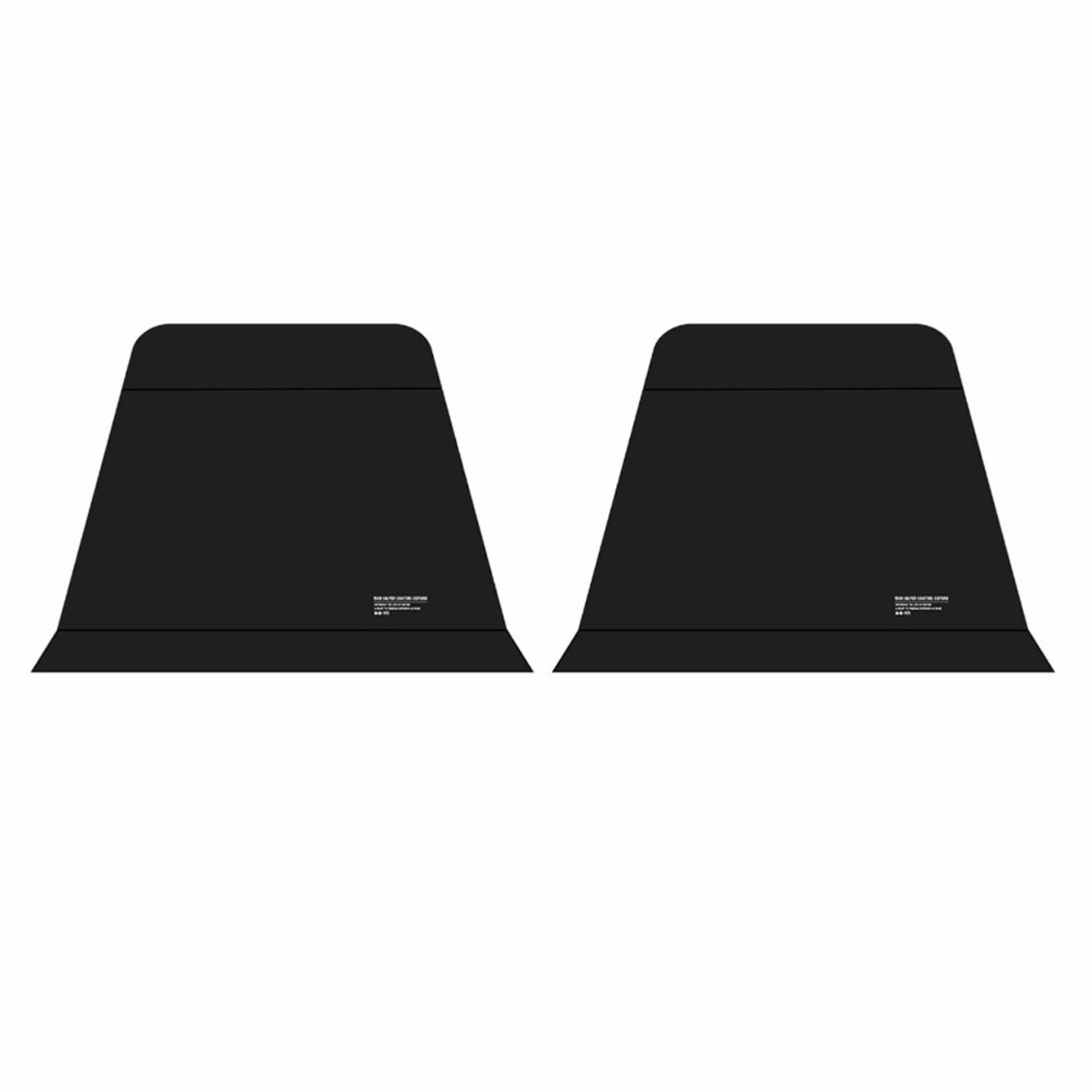 Купольный Тент: 2 Шторы 250x180см Из Oxford Ткани Для Быстрой Установки - Водонепроницаемый Солнцезащитный Навес С Полным Покрытием Для Семьи И Групп