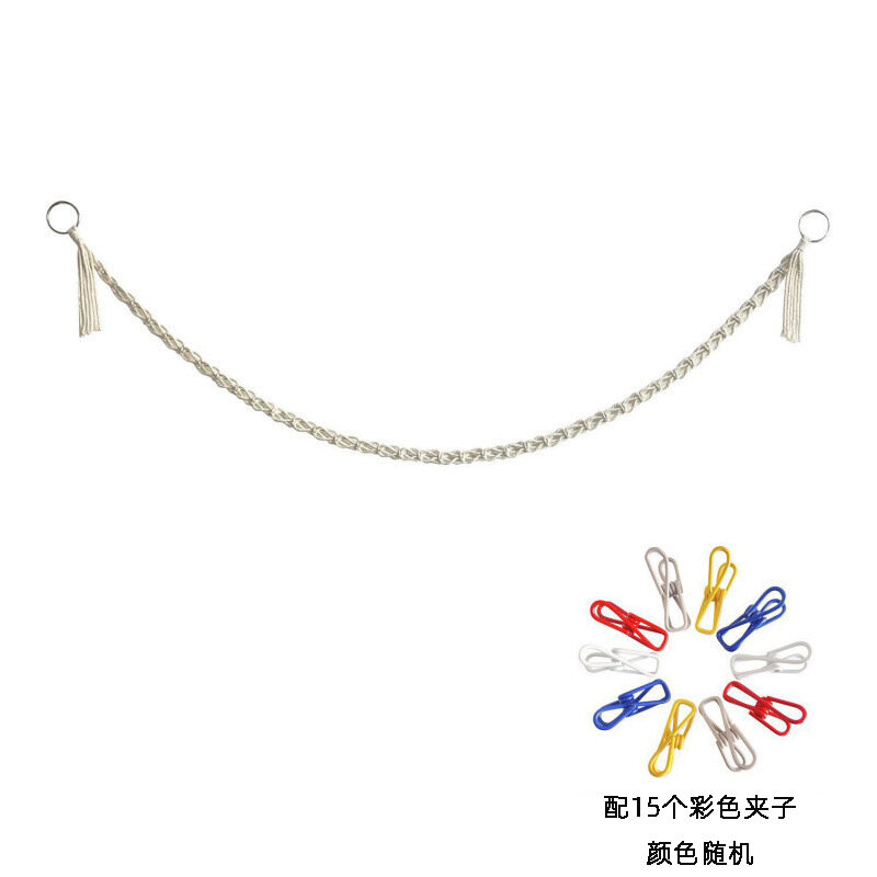 Ins Трансграничные горячие распродажи ремешки ручной работы из хлопчатобумажной нити для вязания куклы для хранения