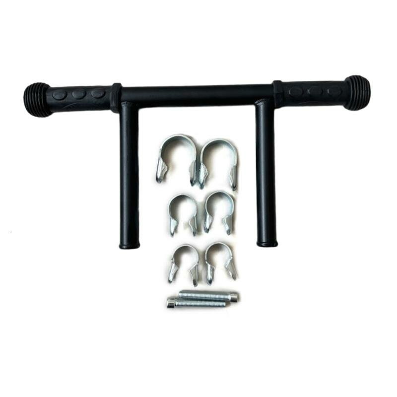 Удлинитель поручня для коляски, Установите диаметр подъемного зажима