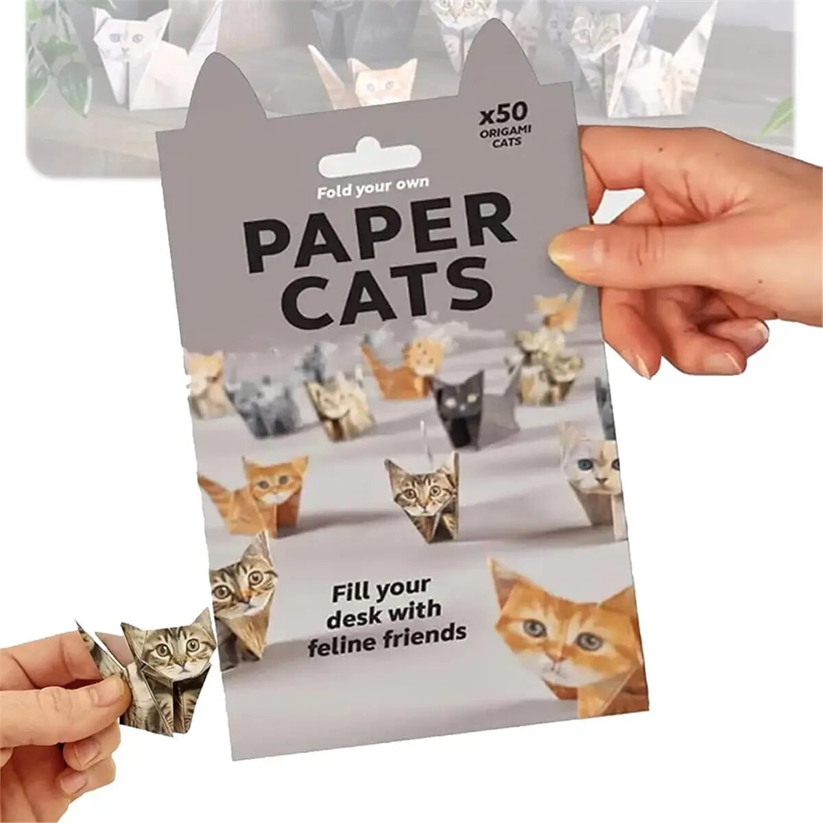 Paper Cat Origami Kit