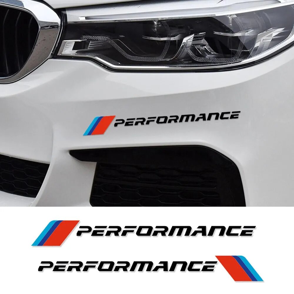2 наклейки BMW M